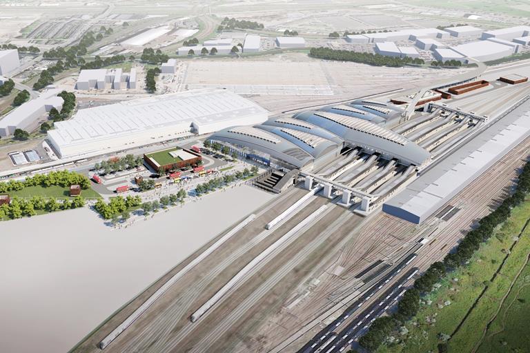 HS2 reveals new pictures as plans go in for Old Oak Common station ...